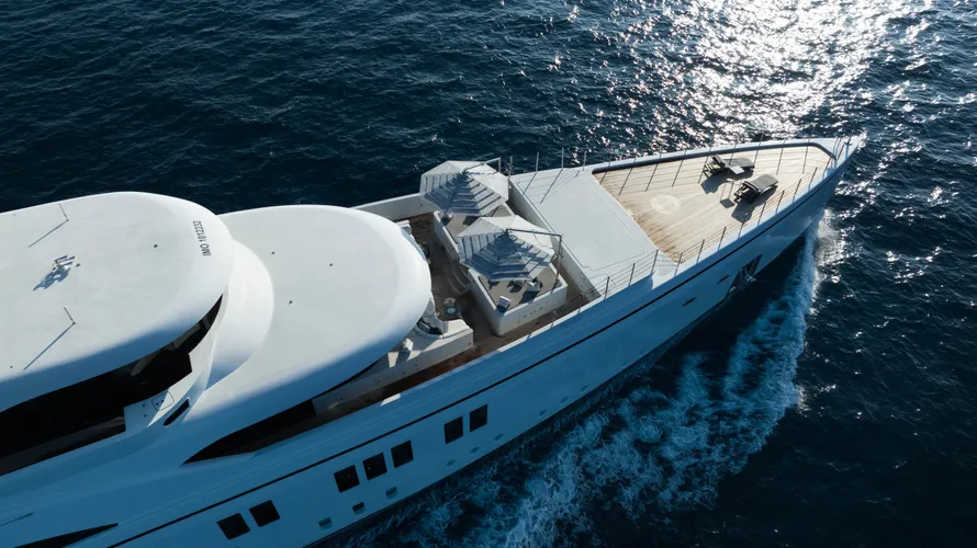 SOUNDWAVE yacht for charter (Benetti, 63m, 2015)